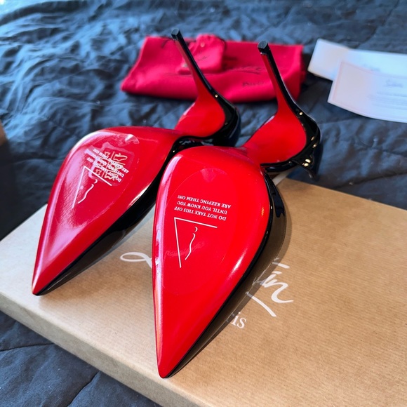 Christian Louboutin | Shoes | Christian Louboutin Iriza Black Pumps ...